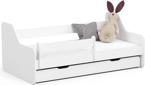 Dětská postel Activ 160x80 bílá + matrace