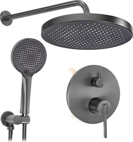 Rea, Podomítková sprchová souprava Rea Grace Titan + BOX, REA-P4406