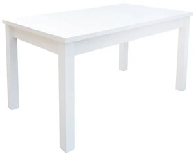Skládací stůl A18-L 80x140x195cm, Barva dřeva: bílá-l Mirjan24 5902928954210