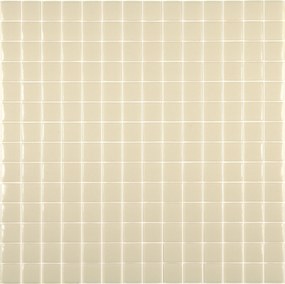 Hisbalit Skleněná mozaika béžová Mozaika 331A LESK 2,5x2,5 2,5x2,5 (33,3x33,3) cm - 25331ALH