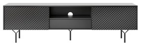 TV skříňka/stolek Frelton FERTV180, Barva: černý grafit