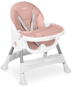 Růžová rostoucí židle na krmení Ricokids Mani pro děti