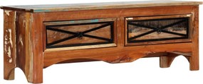 vidaXL TV stolek 120 x 30 x 40 cm masivní recyklované dřevo [247855]