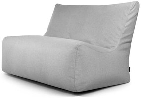 Světle šedý sedací vak Sofa Seat Lounge – SLOWDOWN
