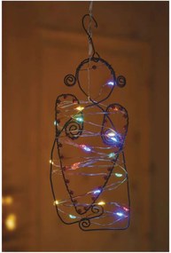 EMOS LED vánoční nano řetěz multicolor 1,9m D3AM04
