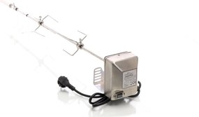 Grilovací rožeň Wiltec – 97 cm, 230 V (62063)