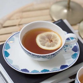 Villeroy&Boch Tea Passion Medina šálek s podšálkem, 0,24l.
