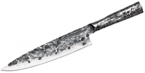 Kuchyňský nůž samura meteora malý kuchyňský nůž santoku 16 cm