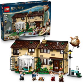 Lego harry potter 76451 zobí ulice: návštěva tety marge 5702017812892