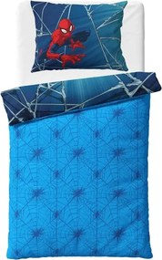 Carbotex povlečení bavlna Spider-Man Vrací Úder 140x200, 70x90 cm