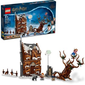 Lego stavebnice lego harry potter 76407 chroptící chýše a vrba mlátička