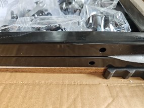 Autronic Pracovní stůl s regálem GD-512 OWL