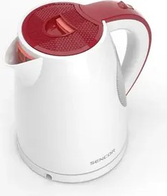 SENCOR SWK 1515RD červená / Rychlovarná konvice / 2200W / 1.5L