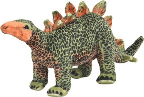 vidaXL Stojící plyšová hračka dinosaurus stegosaurus zelený XXL [91346]