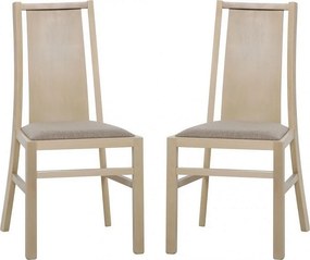 Casarredo - Komfort nábytek Dřevěná jídelní židle VOLANO 111 dub sonoma, (2ks)
