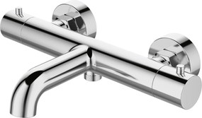 Invena Invena, BATERIE WANNOWA TERMOSTATYCZNA TERMORA CHROM, INV-BT-W1-001-V
