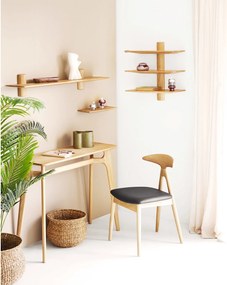 House Nordic Jídelní židle LANUZA světlá 1001505