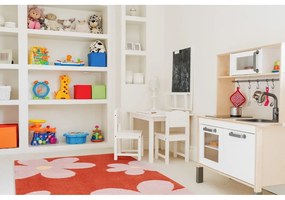 Červený/růžový dětský koberec 160x230 cm Lolly Coral – FD