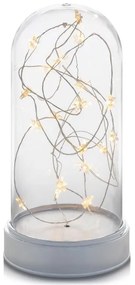 Nexos 64787 Vánoční svítící dekorace kopule - 20 LED, teple bílá