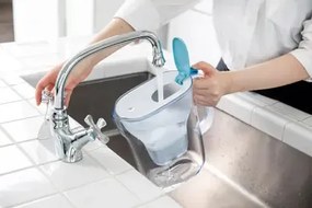 Brita Filtrační konvice Style eco modrá / 3x MAXTRA PRO All-in-1 / 2.4