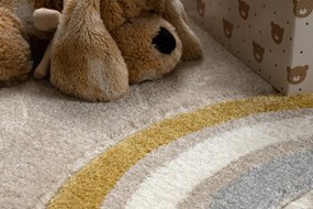 Koberec KIDDO 6109 krémový / bílý