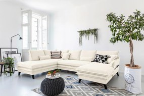 XXXLutz SEDACÍ SOUPRAVA, textil, béžová P & B - Sedací soupravy - 002330007207