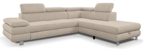 Sedací souprava CONTI NEW | 276x226 cm | PRAVÁ | rozkládací + úložný prostor | VÝBĚR TKANIN