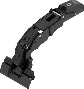 BLUM Závěs CLIP TOP BLUMOTION 155° naložený pro nulový přesah Inserta onyx