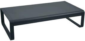 OnaDnes -20% Šedý hliníkový zahradní konferenční stolek Fermob Bellevie 138 x 80 cm
