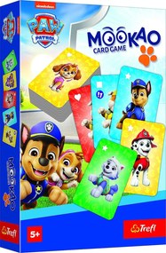 Trefl Karetní hra Mookao Tlapková patrola/Paw patrol společenská hra v krabici 14x21x4cm