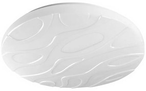 LED Koupelnové stropní svítidlo CLOUD LED/18W/230V pr. 33 cm IP44