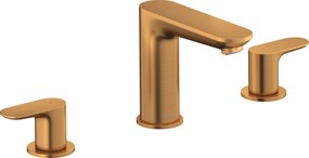 Duravit Wave tříotvorová umyvadlová baterie