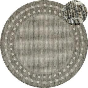 Koberec Jeans 1963/P91 béžový kruh