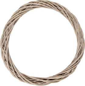 Přírodní ratanový věnec Wreath Rattan L - Ø 40*4 cm