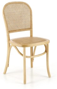 HALMAR K502 židle přírodní