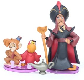 Figurky Aladin s princeznou Jasmína 8 ks