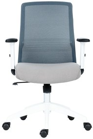 Antares Novello Studentská kancelářská židle Novello White Barva potahu: šedivá