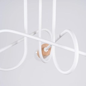 Sollux Lighting Lustr EMBER 3 bílý