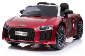 Elektrické autíčko Baby Mix Audi R8 Spyder MAXI lakované červené Barva: Červená