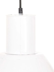 vidaXL Závěsné svítidlo 25 W né kulaté 28,5 cm E27 [320570] Barva: Bílá