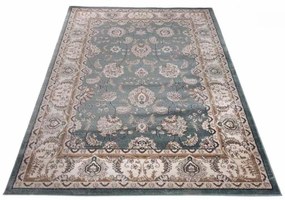 Kusový koberec klasický Hanife modrý 250x350cm