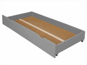 Šuplík pod postel 200 cm - šedý