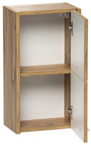 Koupelnová skříňka Dřevěná Bílá LAURINA