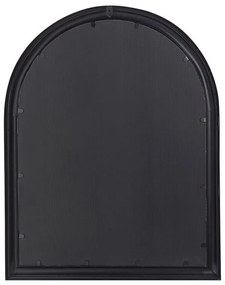 Nástěnné zrcadlo Evadne (černá). 1078729