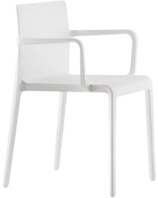 OnaDnes -20% Pedrali Bílá plastová židle Volt 675
