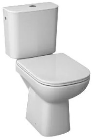 Jika Deep - WC kombi set s nádržkou, zadní odpad, Dual Flush, bílá H8266160002801