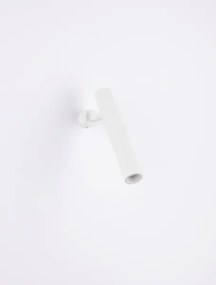 Minimalistické nastěnné svítidlo Arlo Bílá