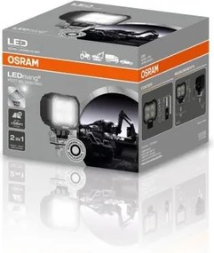 Osram - LED Bodové svítidlo pro automobil RECT WL VX80-WD LED/17W/12/24V 6000K