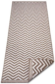 NORTHRUGS - Hanse Home koberce Kusový koberec Twin Supreme 105471 Palma Linen ROZMĚR: 80x350