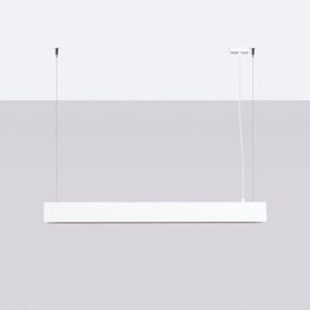 Sollux Lighting Visací lampa SPARK bílá